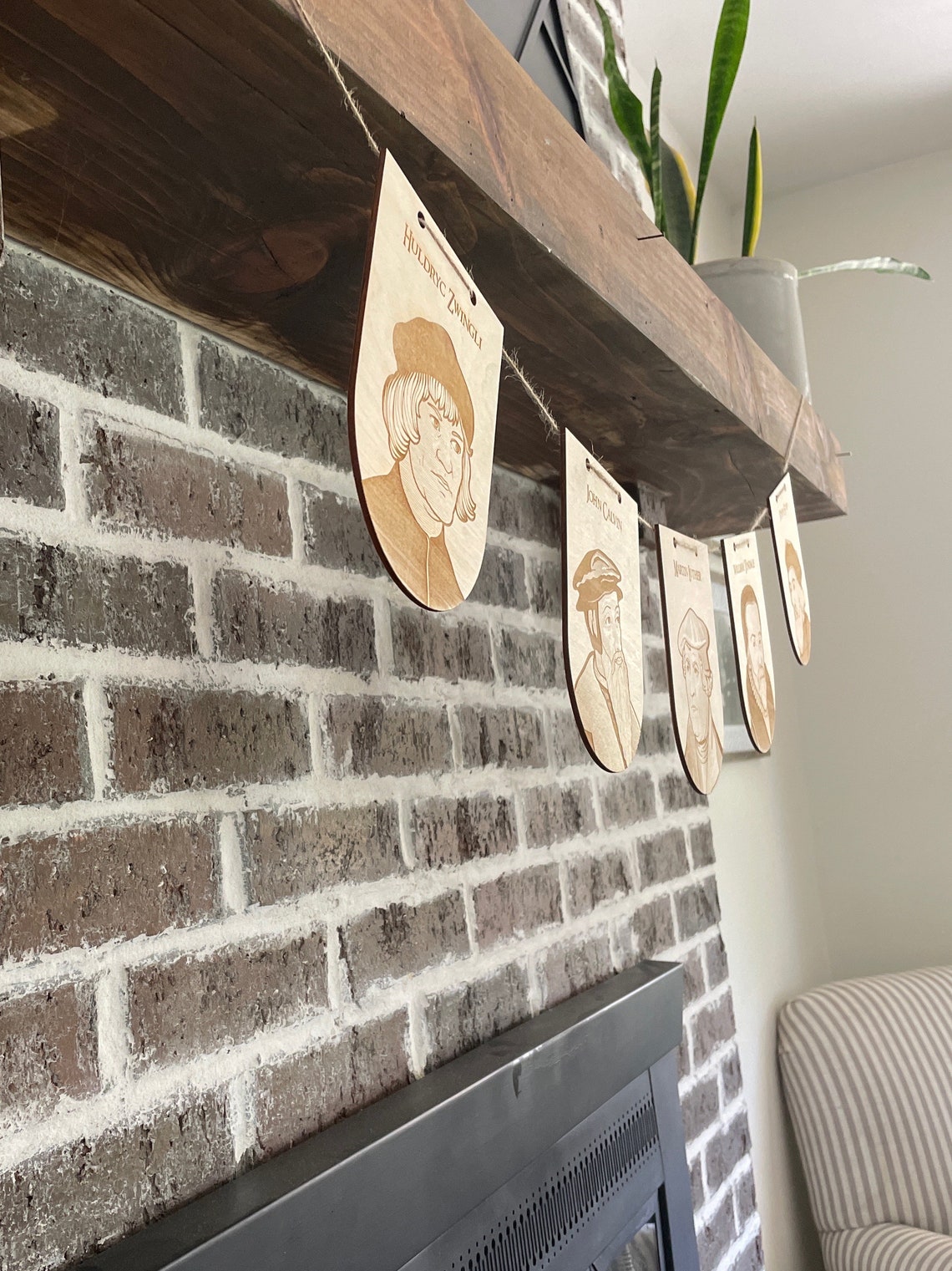 Reformation Banner, Banner of Reformers, the Refromers, Reformation Day ...