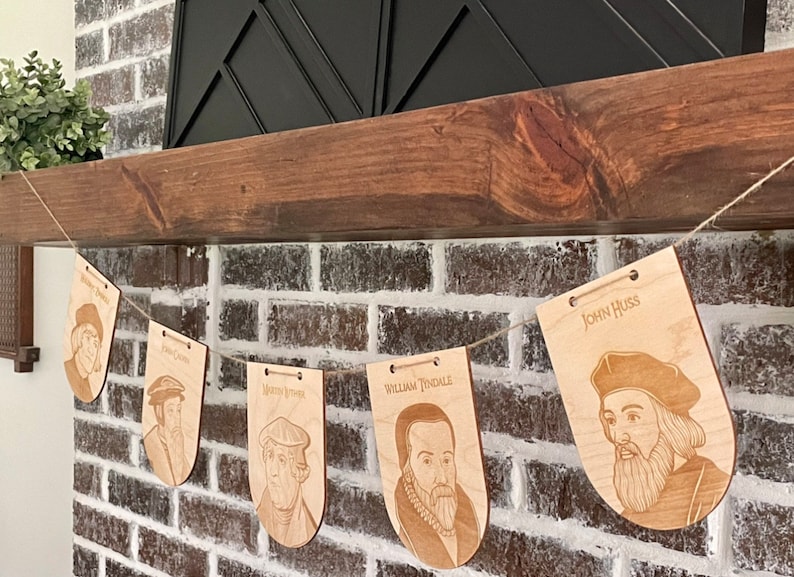 Reformation Banner, Banner of Reformers, the Refromers, Reformation Day ...