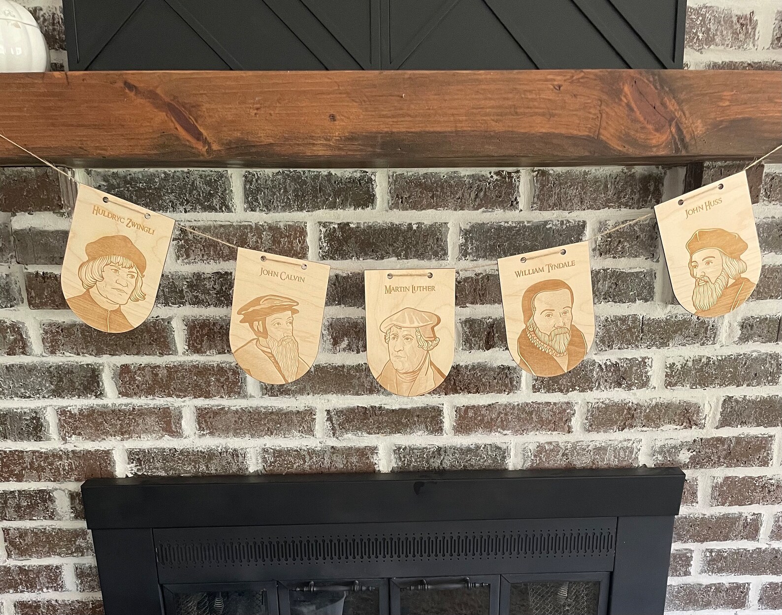 Reformation Banner, Banner of Reformers, the Refromers, Reformation Day ...