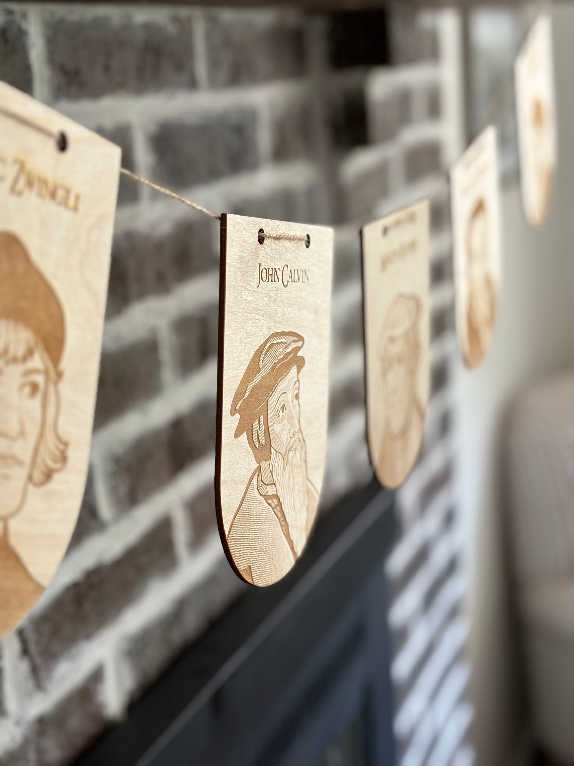 Reformation Banner, Banner of Reformers, the Refromers, Reformation Day ...