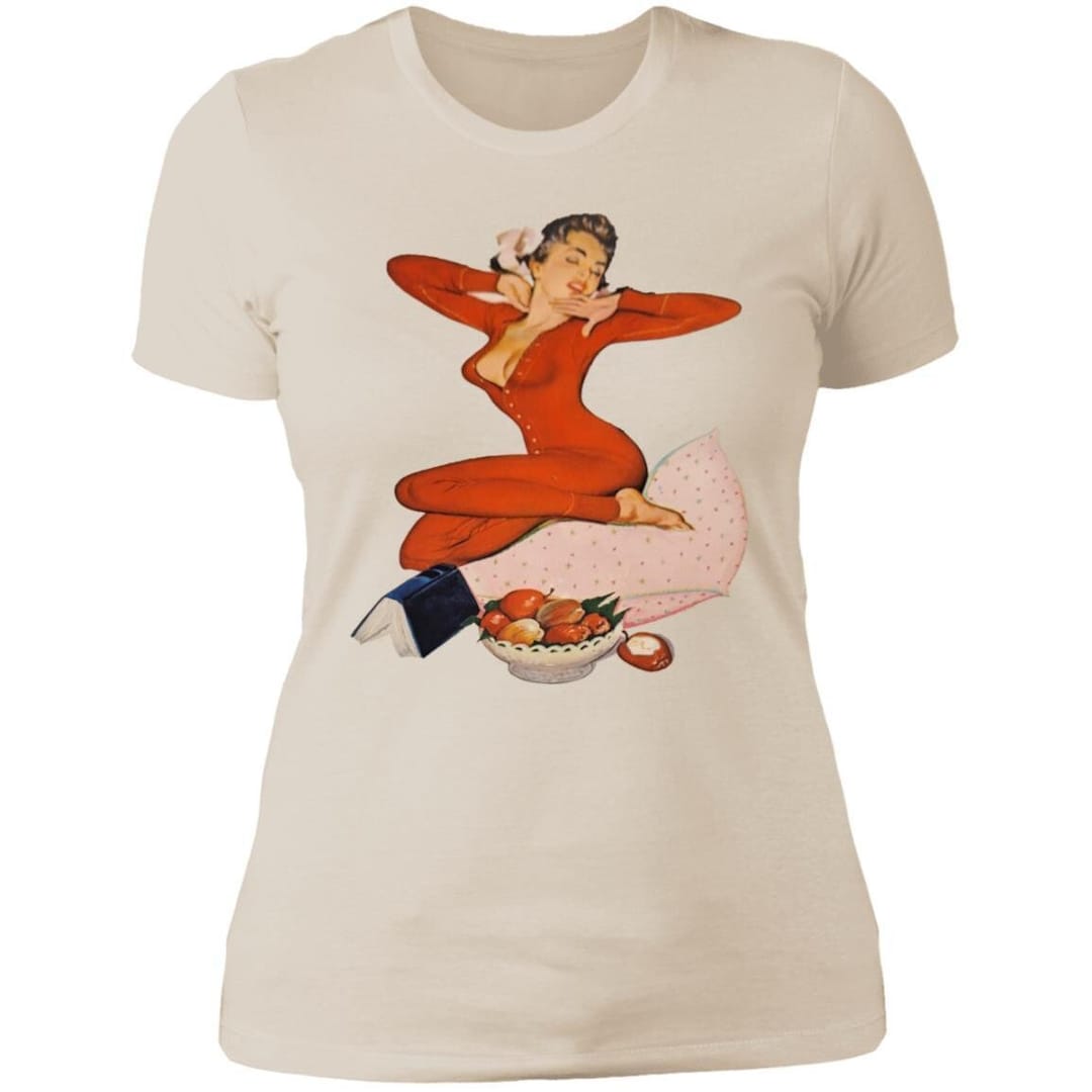 Pin up Cotton Tee - Etsy