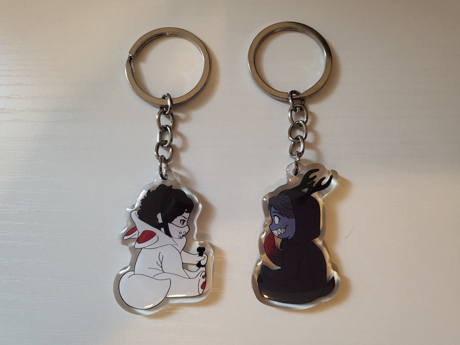 Hannigram Keychains - Etsy