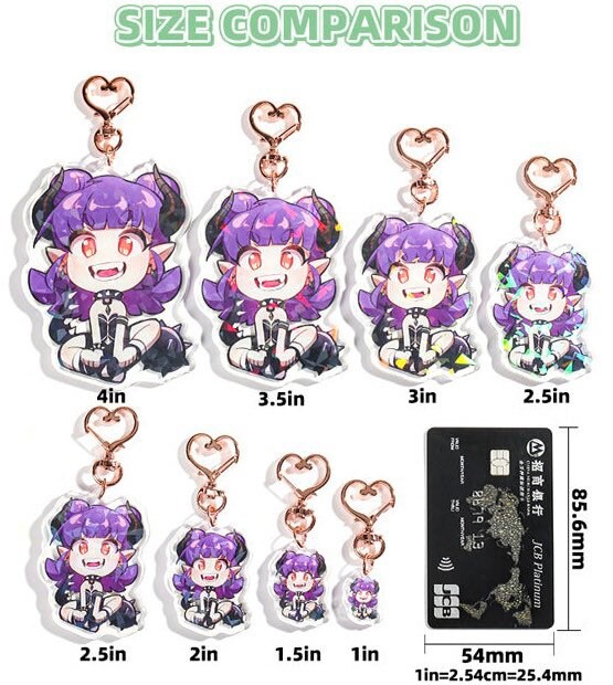 Hannigram Keychains - Etsy