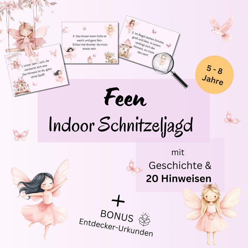 Fairy Scavenger Hunt - Etsy