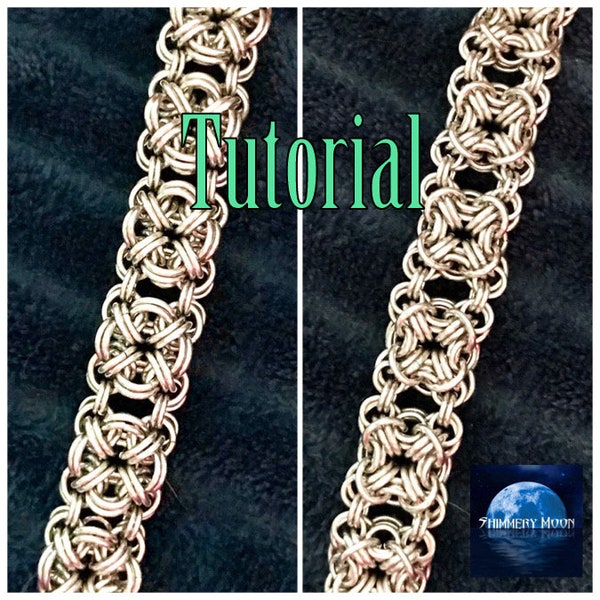 Tutorial for Raven's Braid and Adjustable Cuff Weave by Brilliant ...