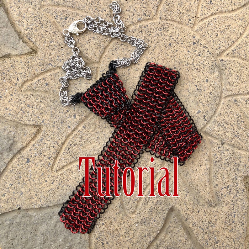 Chainmail Tie Tutorial - Etsy