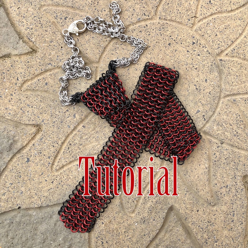 Chainmail Tutorial - Etsy