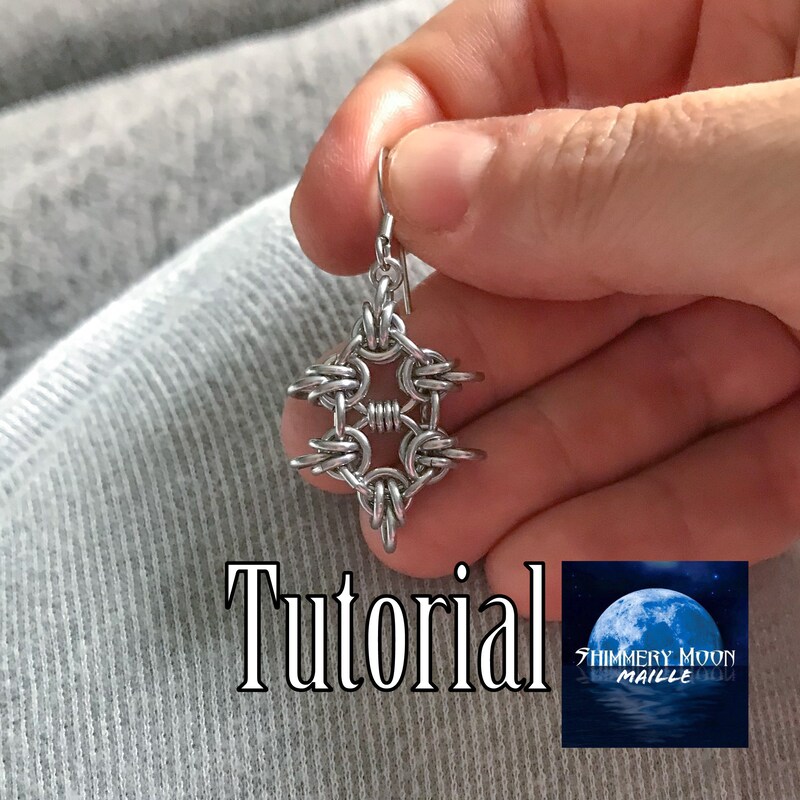 Chainmail Tutorial Etsy