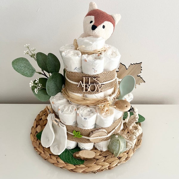 Windeltorte junge - Etsy.de