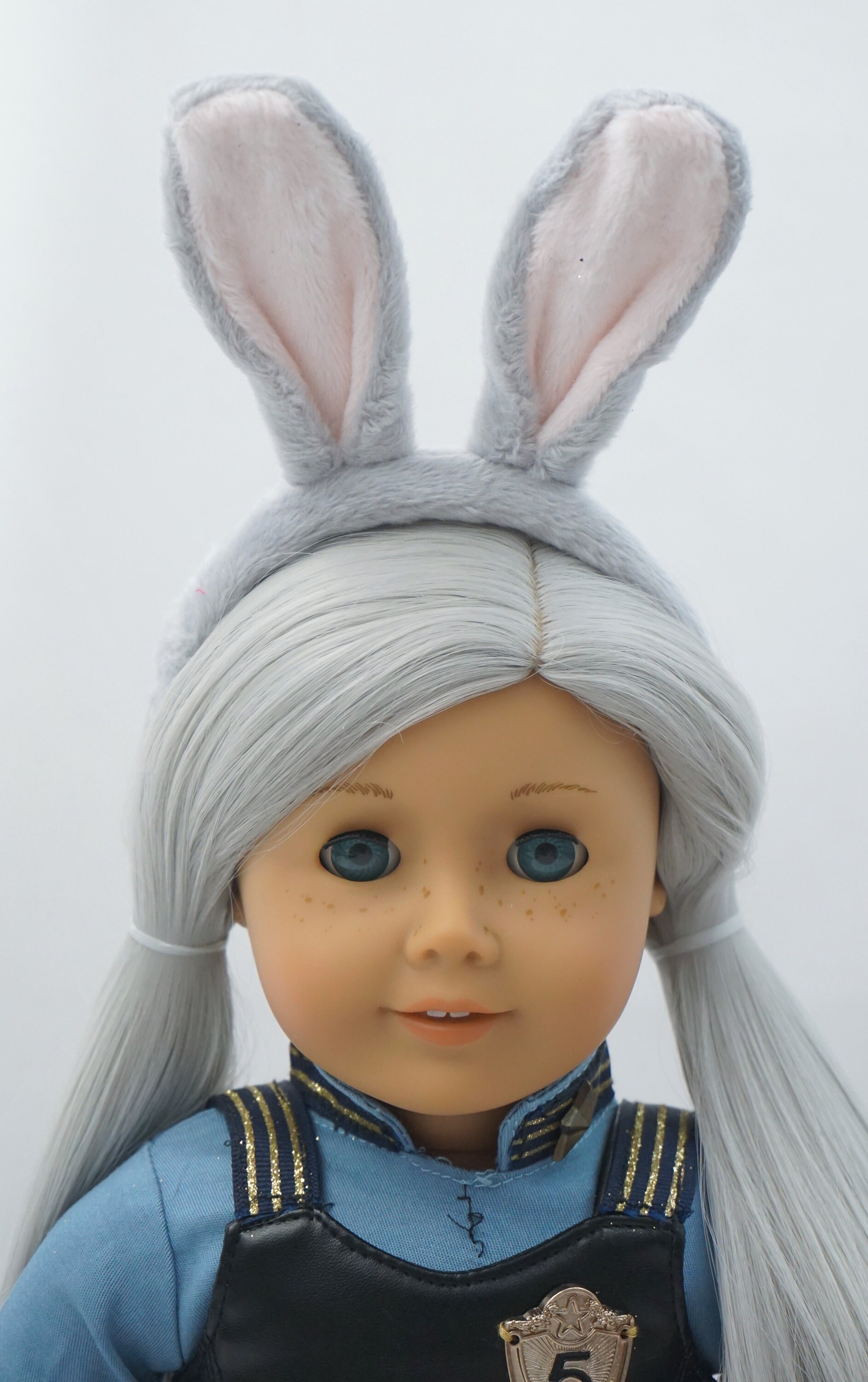 Judy Hopps From Zootopia Cop Outfit Fits American Girl and - Etsy