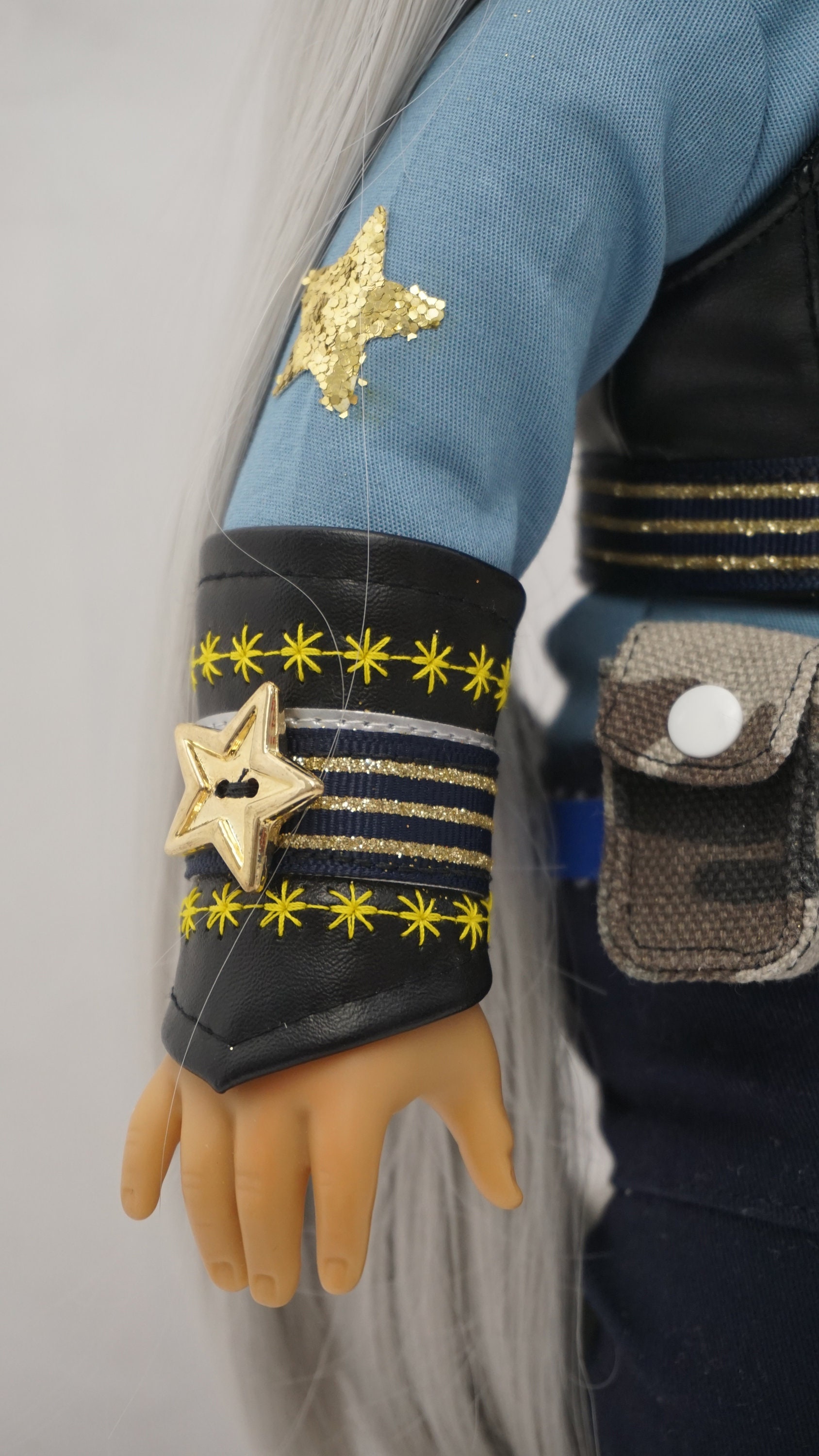 Judy Hopps From Zootopia Cop Outfit Fits American Girl and - Etsy