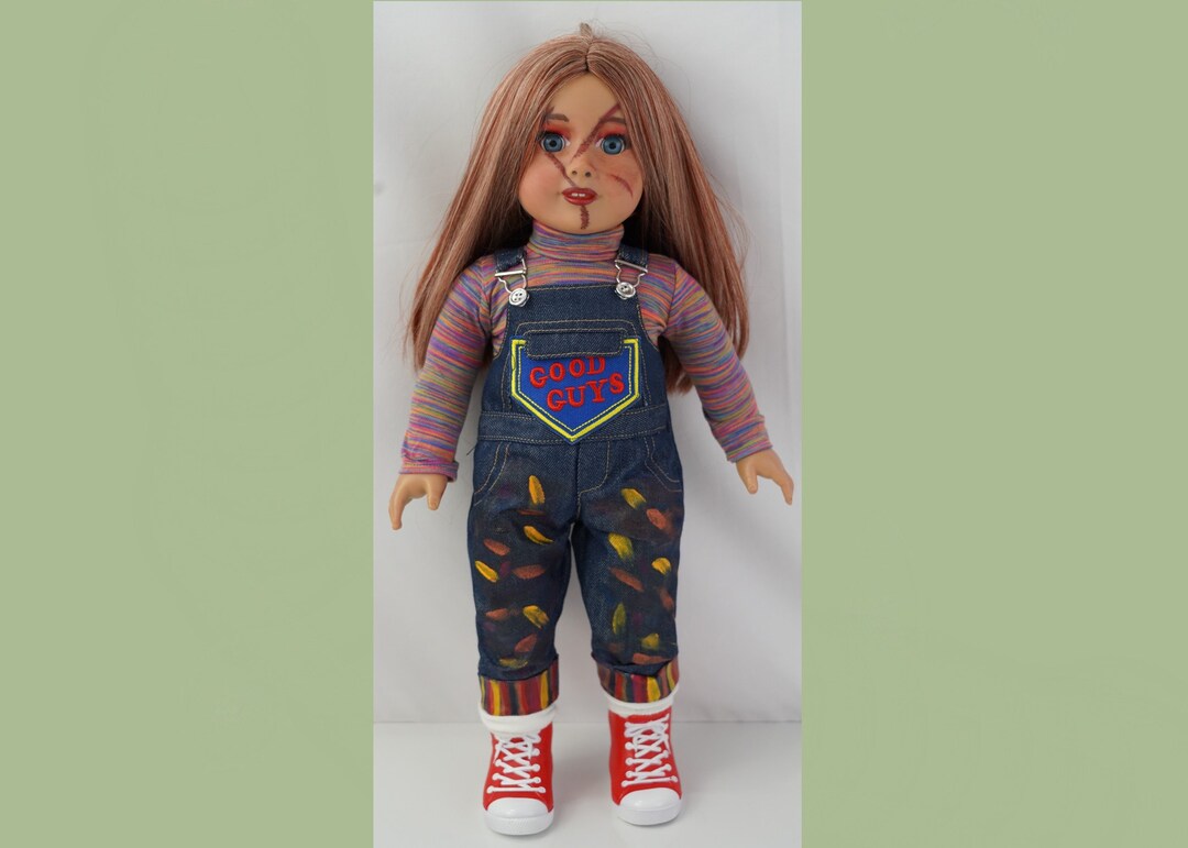 Chucky Custom American Girl 18 Doll Red Hair and Blue Eyes - Etsy