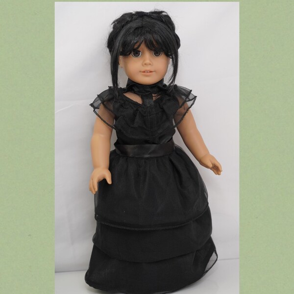 Wednesday Addams Raven Dress - Etsy