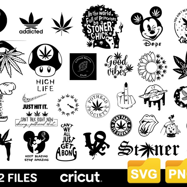 Weed Bundle Svg - Etsy