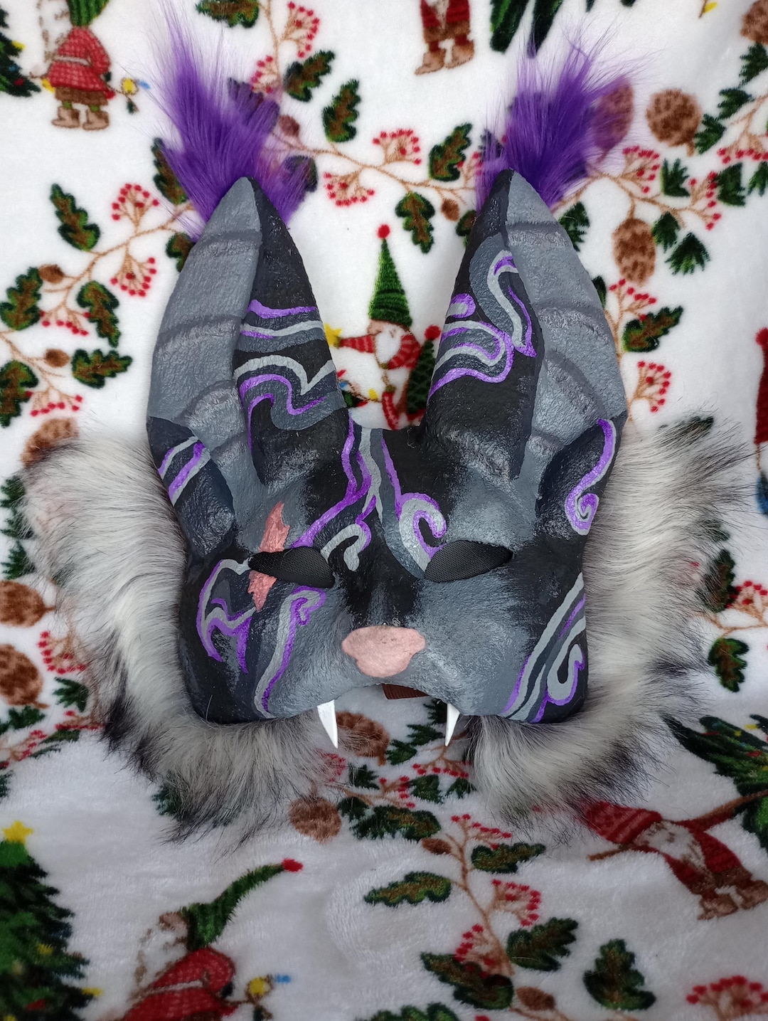 Bat Therian Mask - Etsy