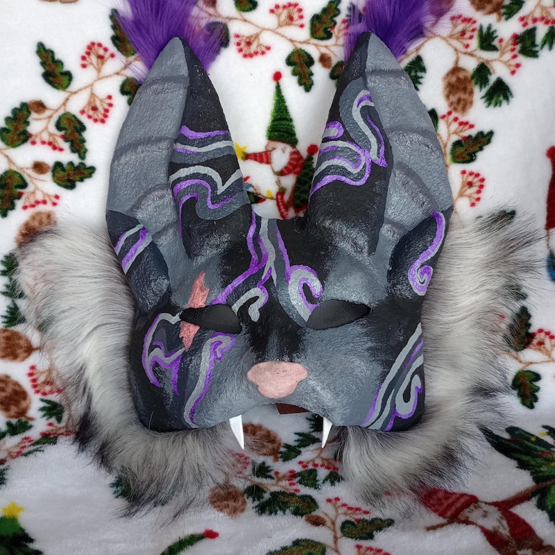 Bat Mask for Cat - Etsy