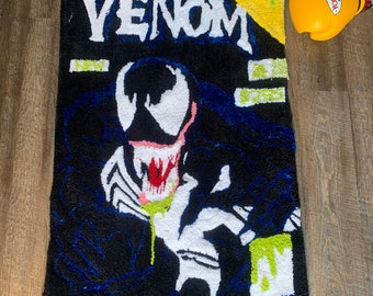 Venom Comic Rug - Etsy