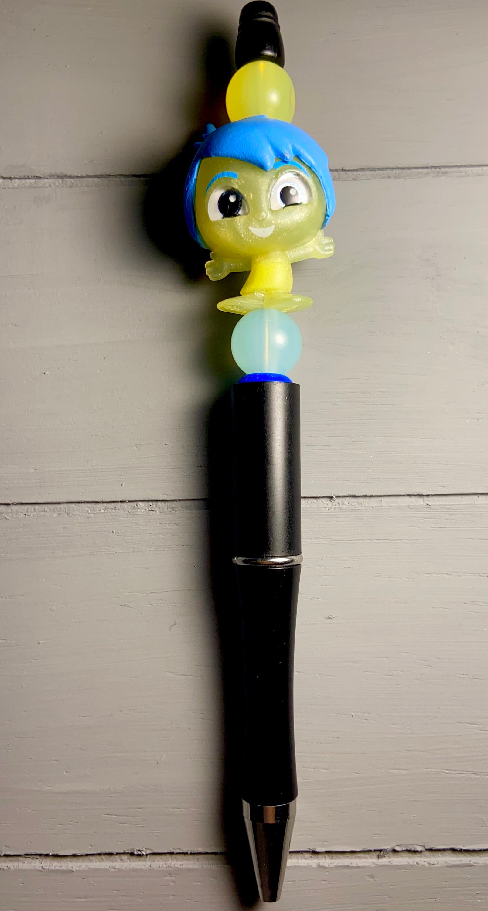 Joy Pen Inside Out Character Pen Disney Character - Etsy
