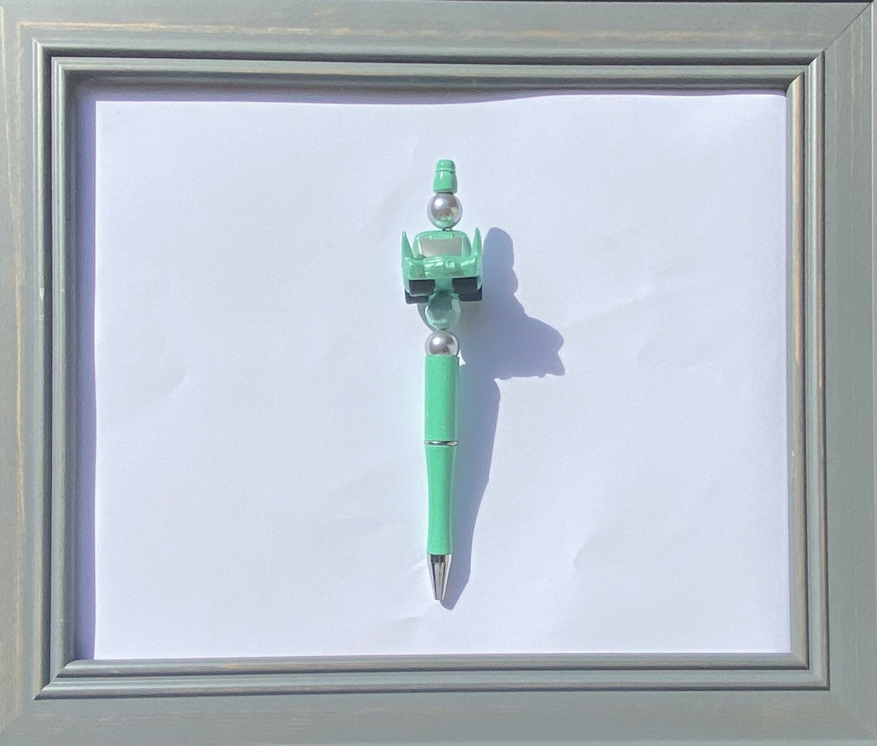 Flo From Cars Beaded Pen pixar/disney Doorables Penoffice - Etsy