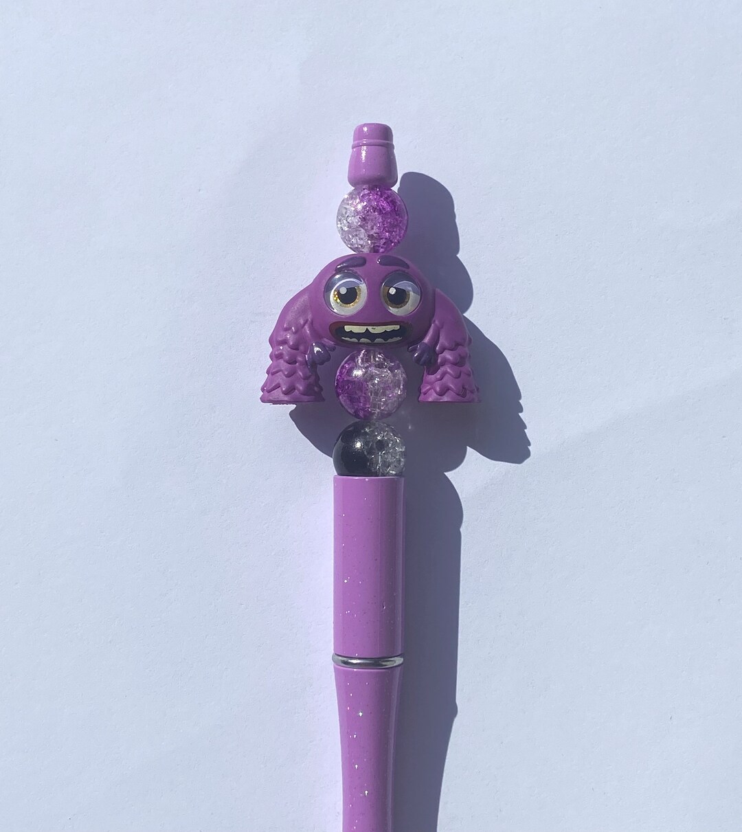 Art Beaded Pen monsters University Pixar/disney Doorables - Etsy