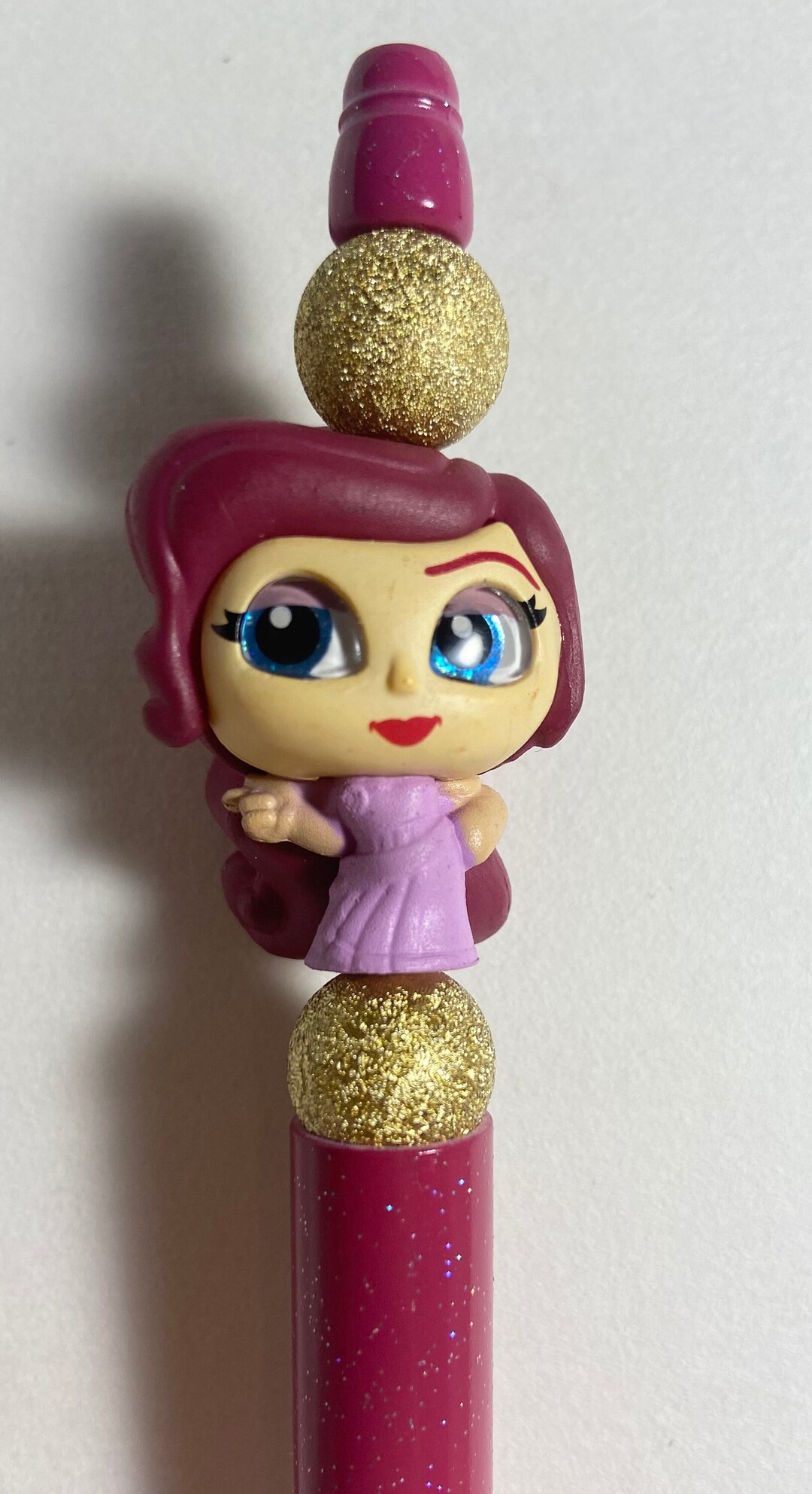 Megara Beaded Pen Disneys Hercules Princeskids Gifts - Etsy