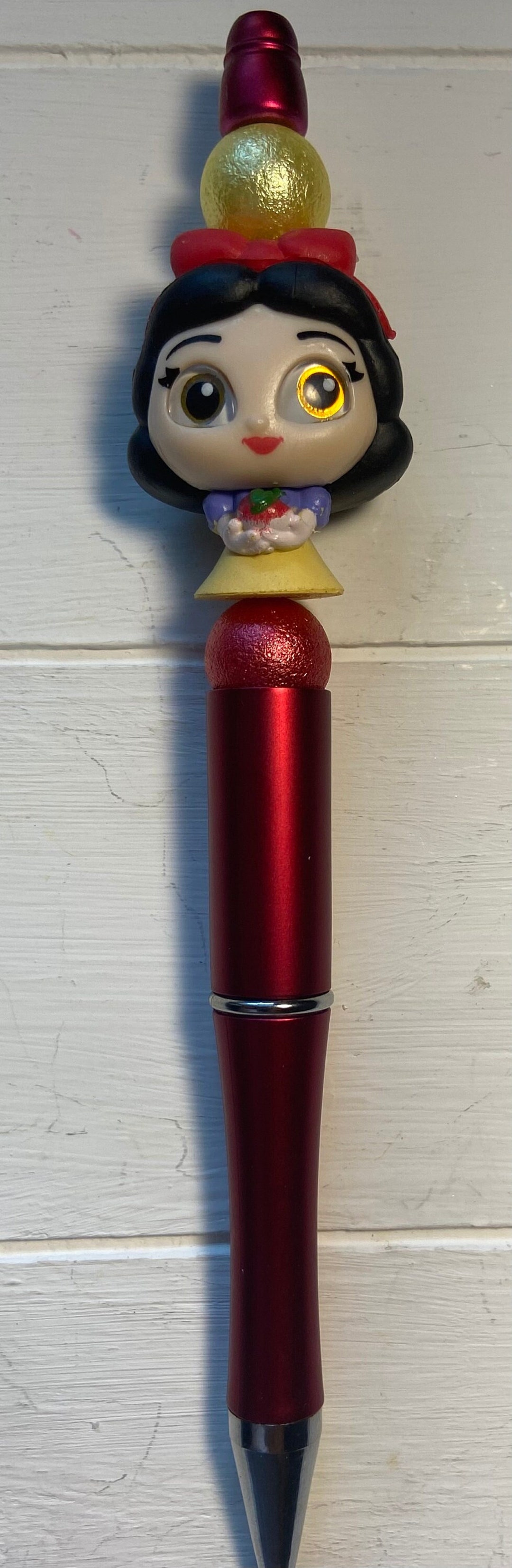 Snow White Beaded Pen Disney Princess Pen Classic Disney Office ...