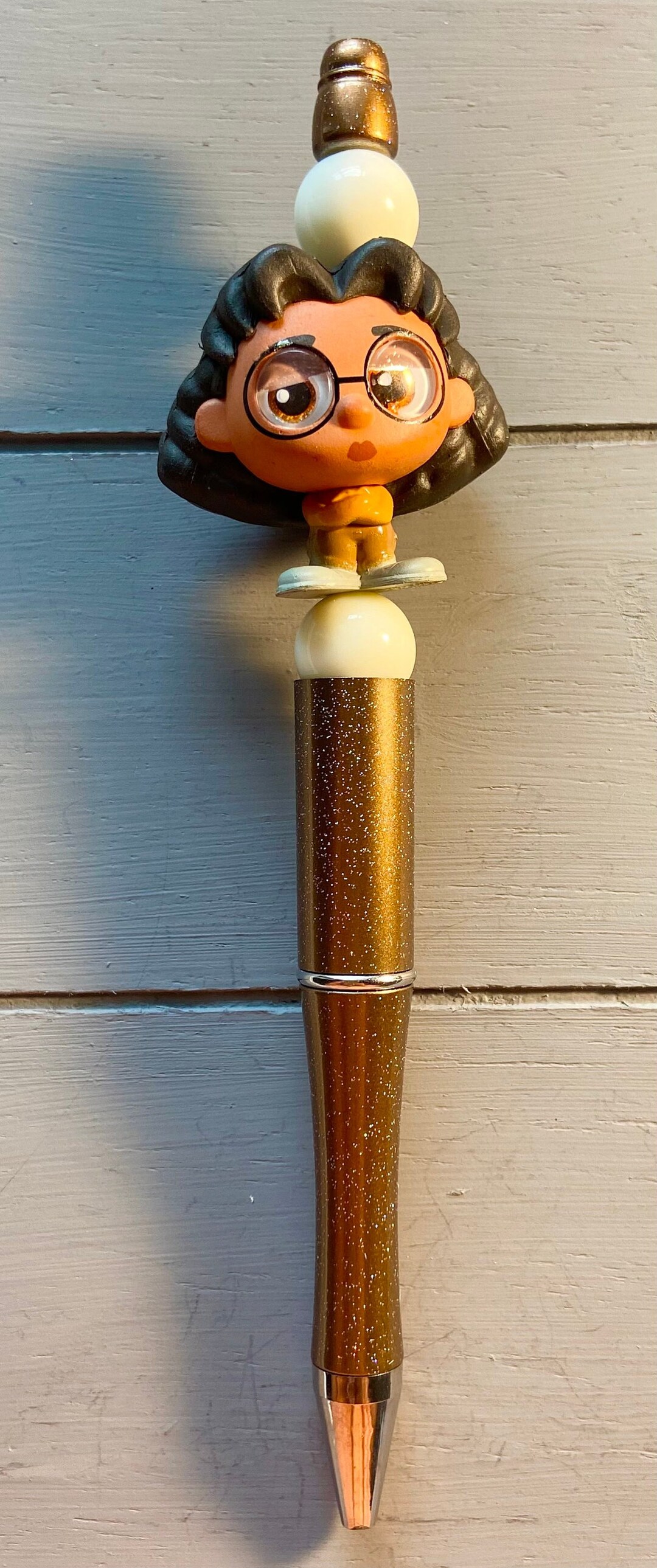 Priya From Disneys Turning Red Character Beaded Pen - Etsy Canada