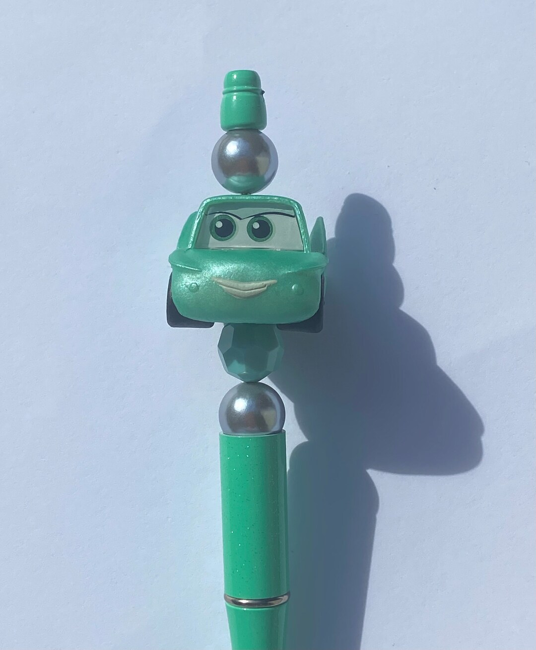 Flo From Cars Beaded Pen pixar/disney Doorables Penoffice - Etsy