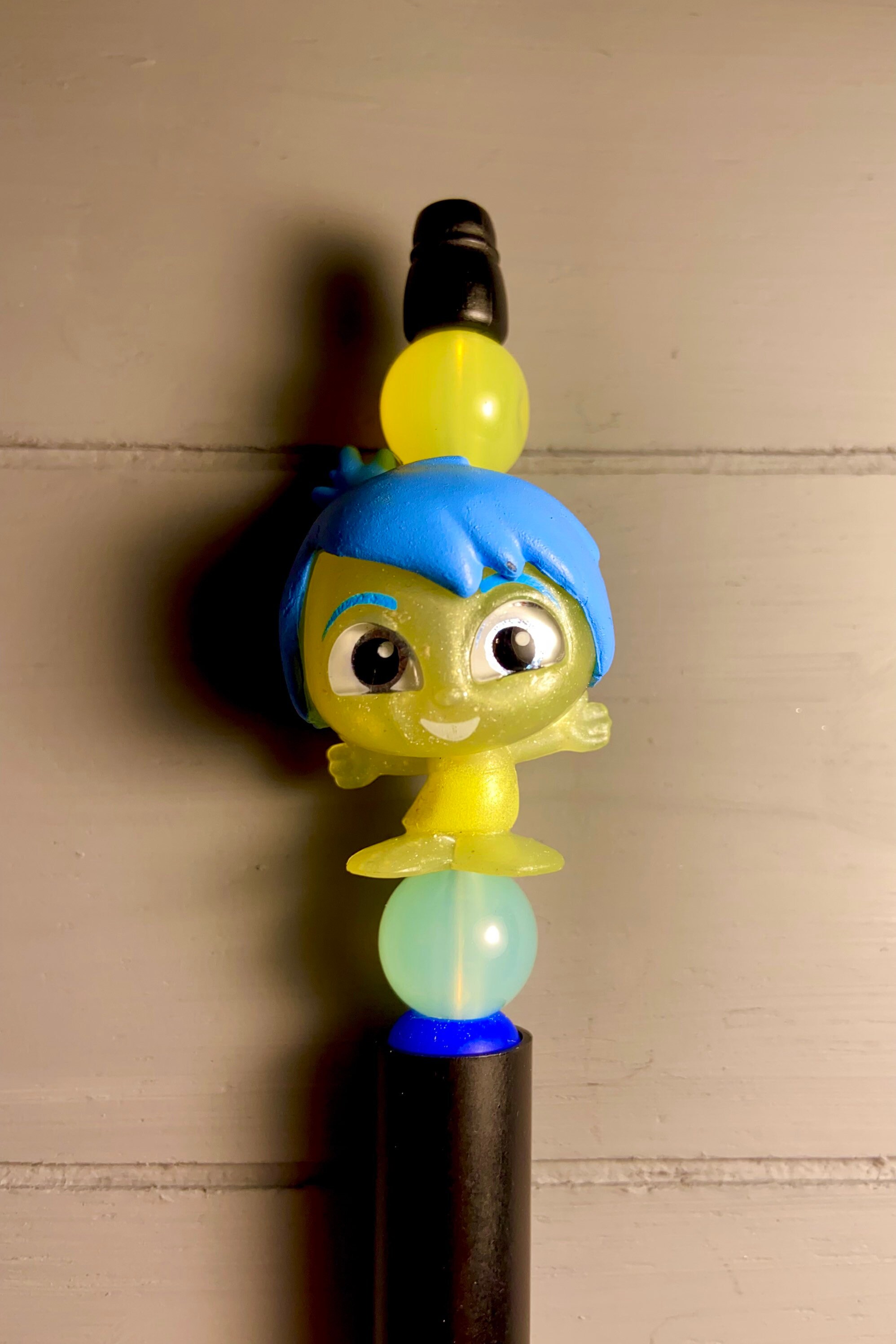 Joy Pen Inside Out Character Pen Disney Character - Etsy