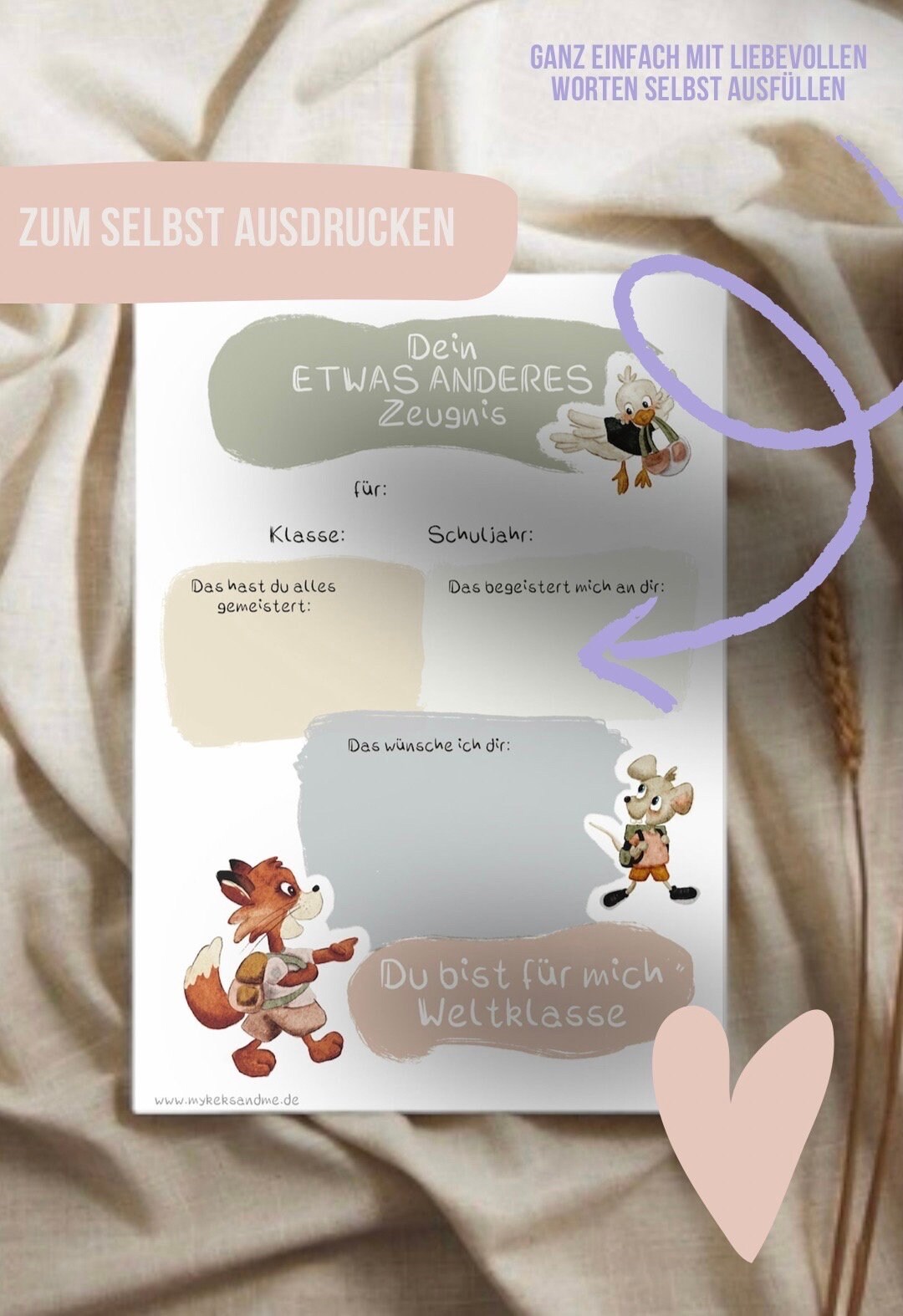 A Different Kind of Report Card A Different Kind of Report Card for the ...