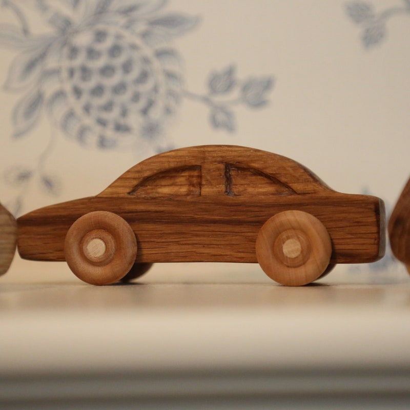 Wooden Car - Etsy