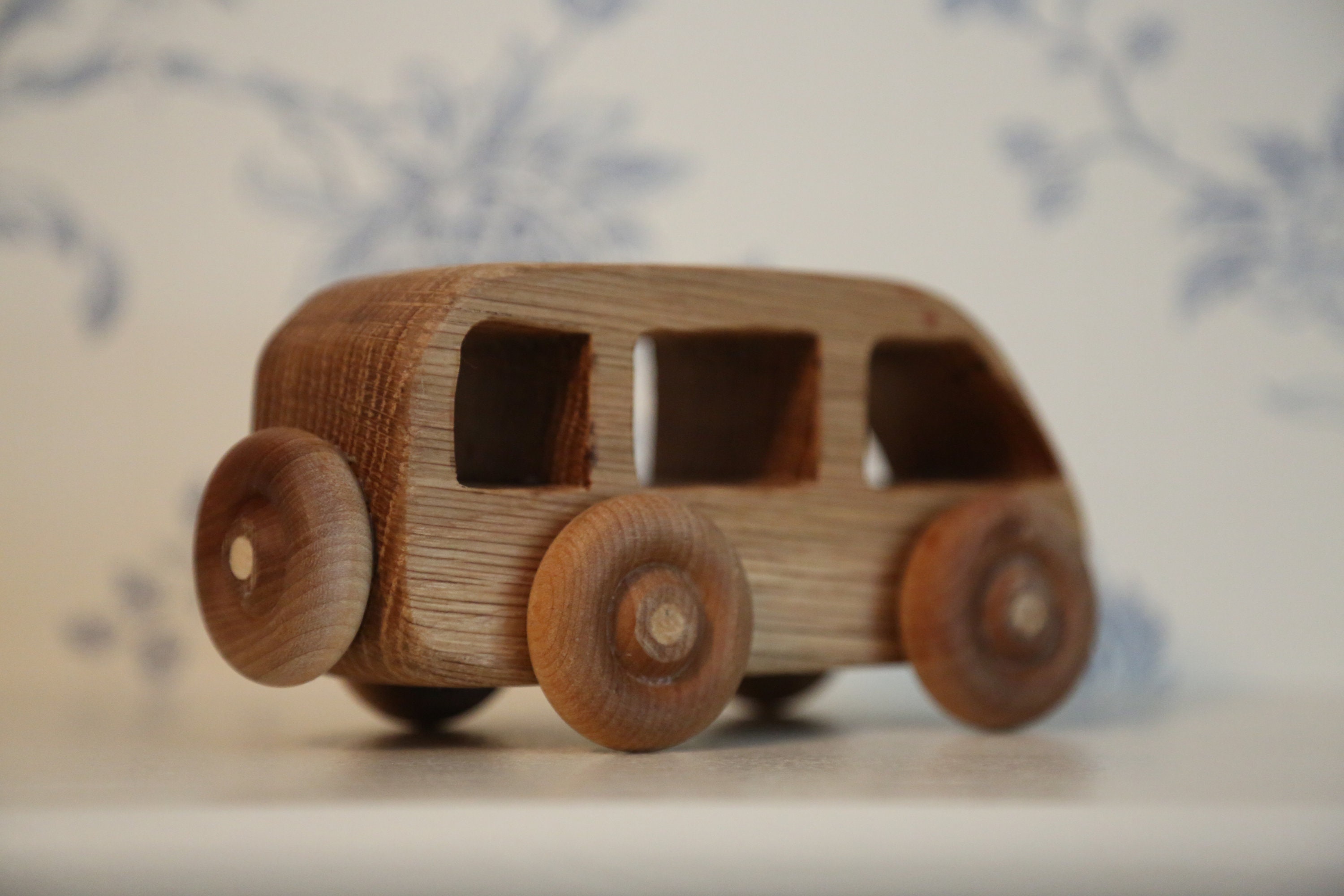 Wooden Vans - Classic Wooden Toys - Etsy