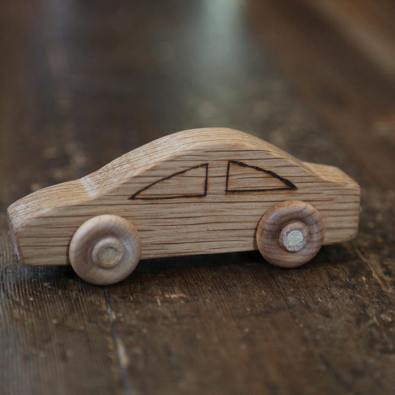 Wooden Car - Etsy