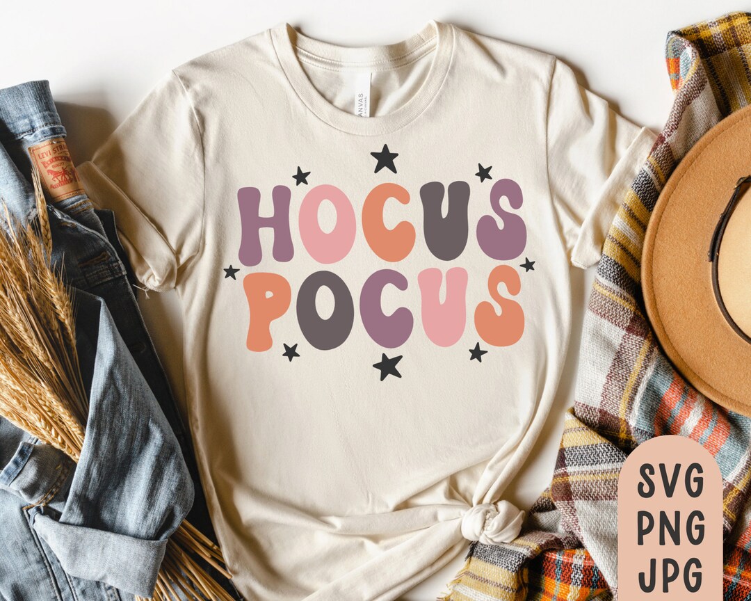 Hocus Pocus Svg, Fall Shirt Svg, Autumn Shirt Svg, Boho Fall Shirt Svg ...