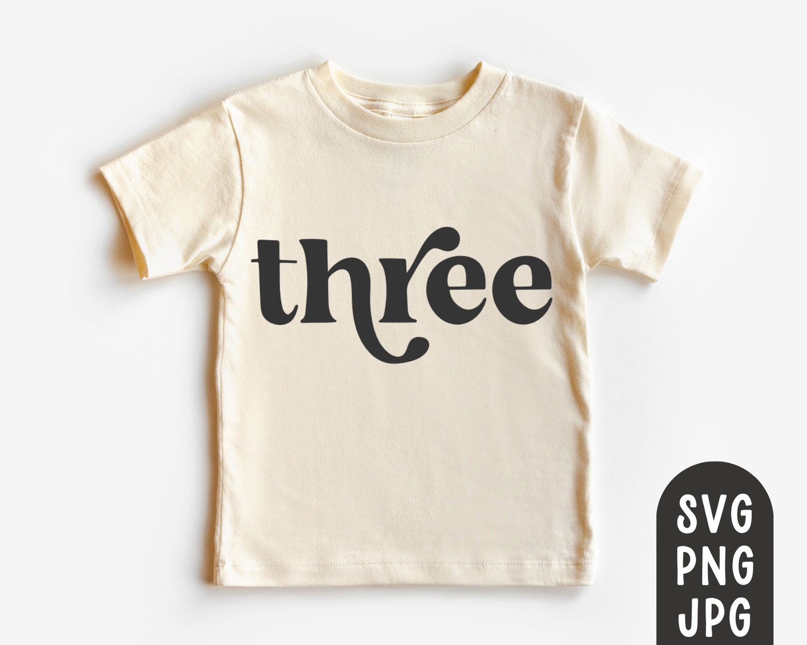 Three Svg Third Birthday Shirt Svg 3rd Birthday Shirt Svg - Etsy