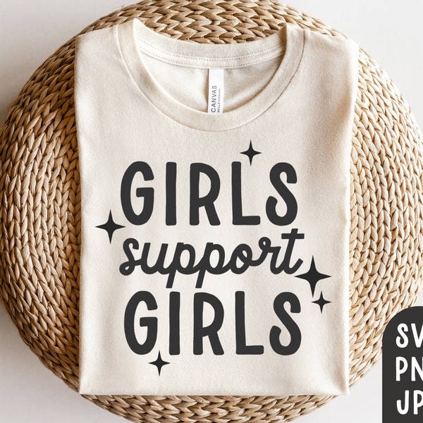 Girls Support Girls - Etsy