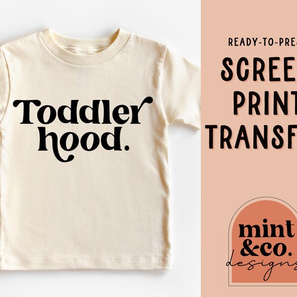 Christmas Screen Print Transfers Ready for Press - Etsy