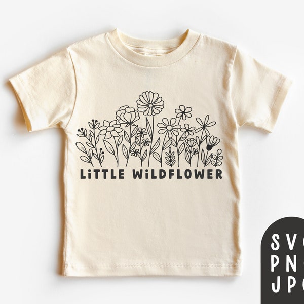 Wildflower Shirt - Etsy