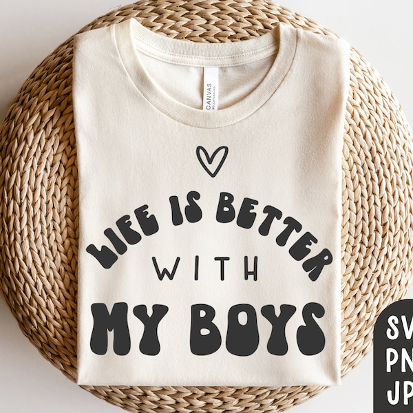Boys Svg - Etsy