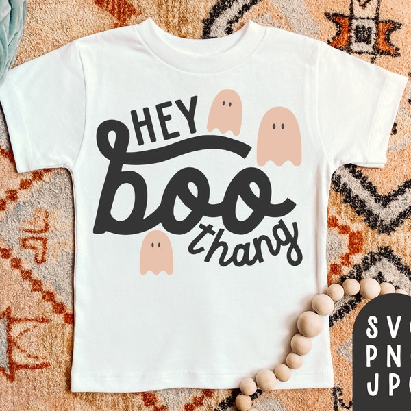 Hey Boo Thang Png - Etsy