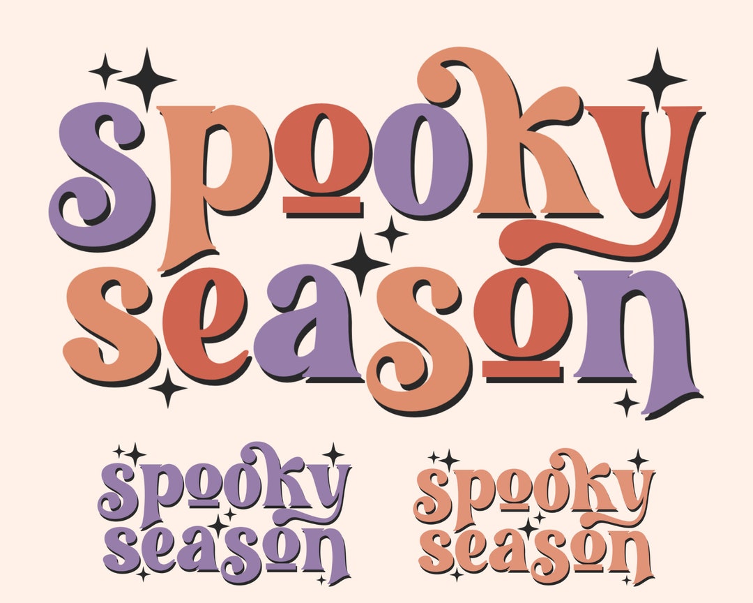 Spooky Season Svg, Fall Svg, Autumn Svg, Fall Shirt Svg, Halloween Svg ...
