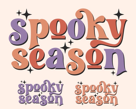 Spooky Season Svg Fall Svg Autumn Svg Fall Shirt Svg - Etsy