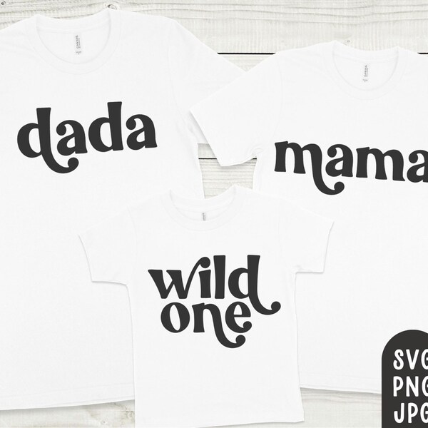 Wild One Svg - Etsy