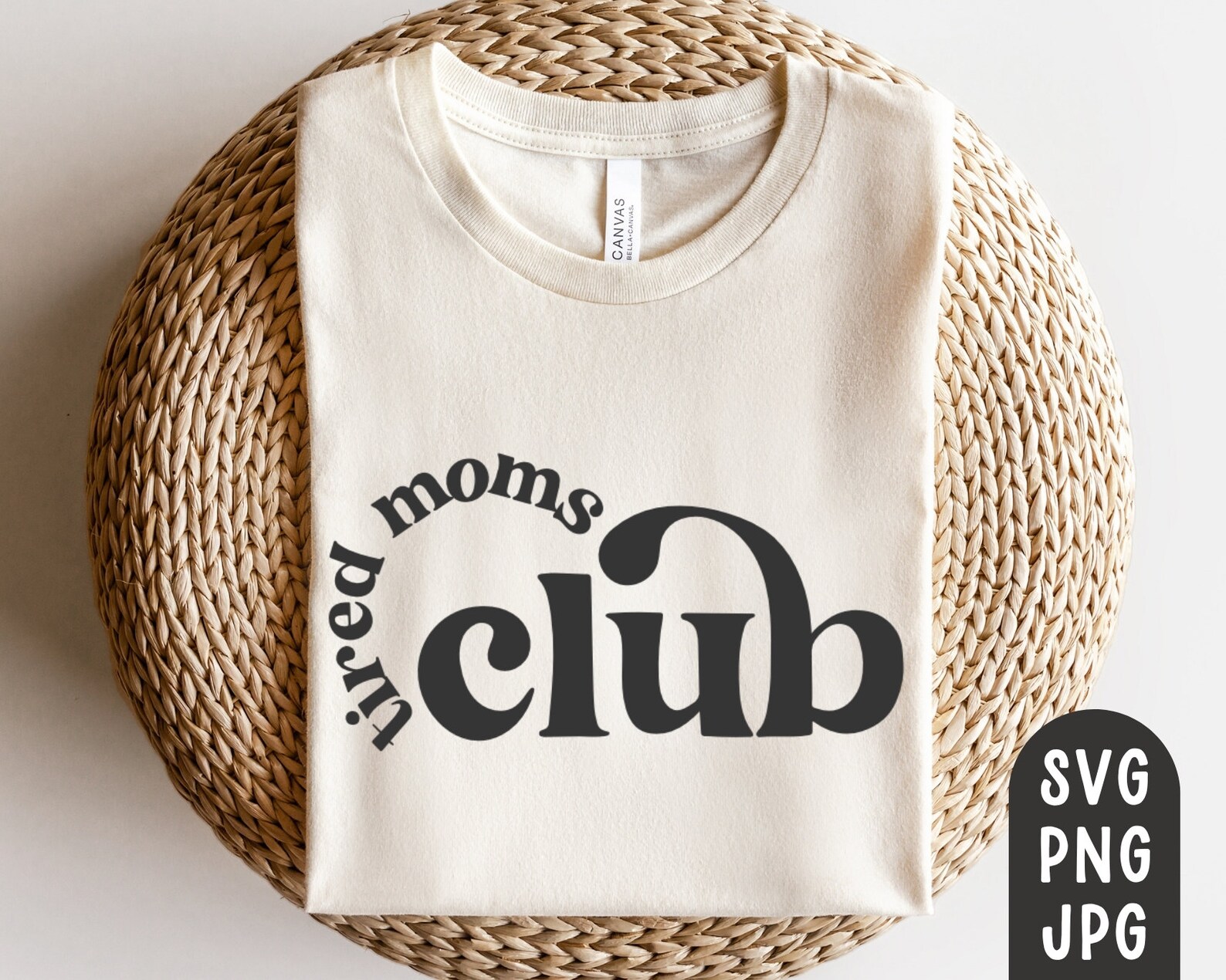 Tired Moms Club Svg Mom Life Svg Mother's Day Svg Mom - Etsy