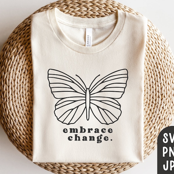 Embrace Change - Etsy