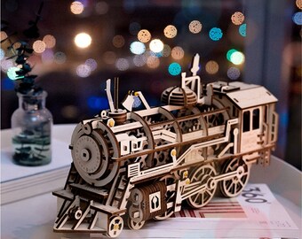 Movable Locomotive - Etsy