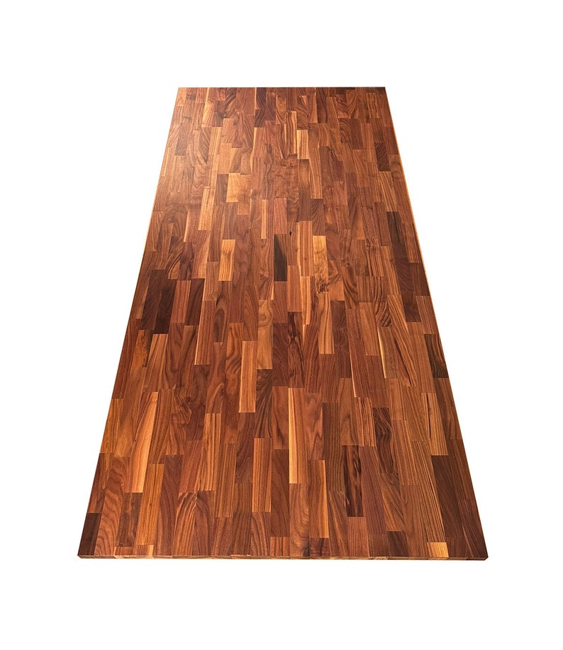 Solid Walnut Wood Desktop: Custom DIY Table Top - Etsy