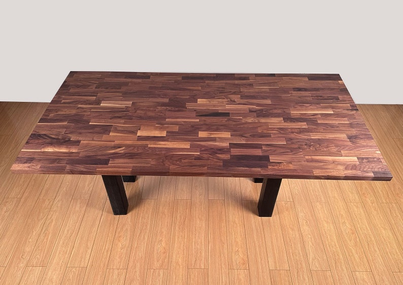 Small Table Top, Solid Walnut Board, DIY Wood Board, Desk Top, Dining ...