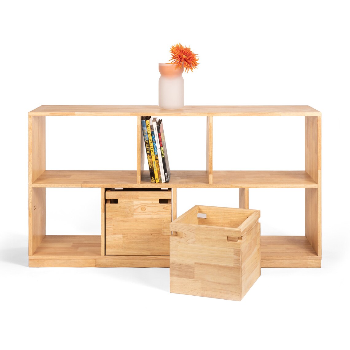 Zuma Para Solid Wood Large Storage Box - Etsy