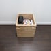 Zuma Para Solid Wood Large Storage Box - Etsy